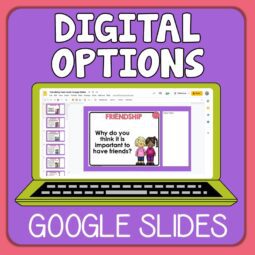 Friendship Task Cards Social Skills Prompts for Social Emotional ...