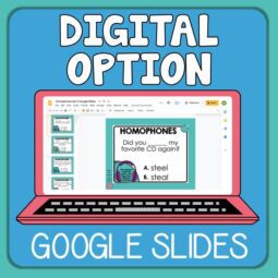 Homophones (Set 2) Task Cards - Multiple Choice Context Clue Practice ...