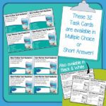 Informational Text Features (Non-Fiction) Task Cards - Print & Digital ...