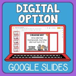 24 Creative Thinking Task Cards - 3 Reasons Why - Lateral Thinking with ...