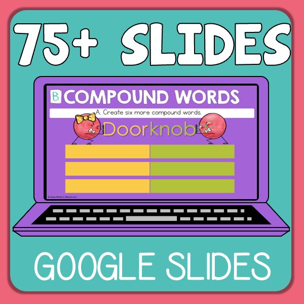 ELA Test Prep or Review - 25 Language Worksheets - Digital with Google ...