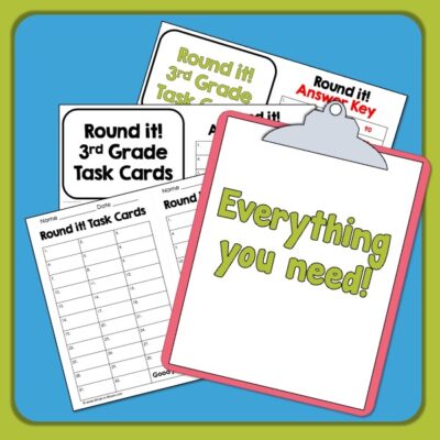 Rounding Practice for 3rd Grade | Round to tens, hundreds, & thousands ...