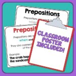Prepositions Task Cards (Beginners Set - Multiple Choice) | Print ...