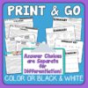 Fictional Summary Task Cards and Activities | Print & Digital with ...