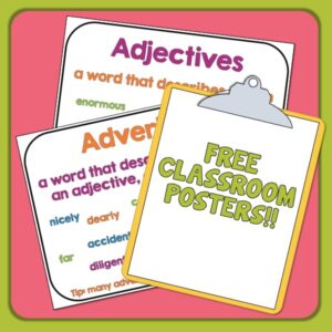 Adjectives & Adverbs Task Cards | Comparative and Superlative | Print ...