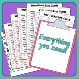 Creative Thinking Task Cards - Word Links - 128 Lateral Thought Puzzles ...