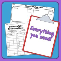 24 Creative Thinking Task Cards - 3 Reasons Why - Lateral Thinking with ...