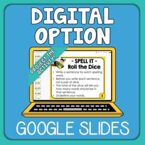 Spelling Activities Task Cards 40 Activity Cards for Any List with ...