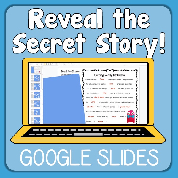 Blankity-Blanks - Parts of Speech Fun (Similar to Mad Libs) | Print and ...