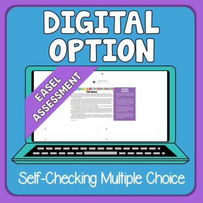 Fictional Summary Task Cards and Activities | Print & Digital with ...