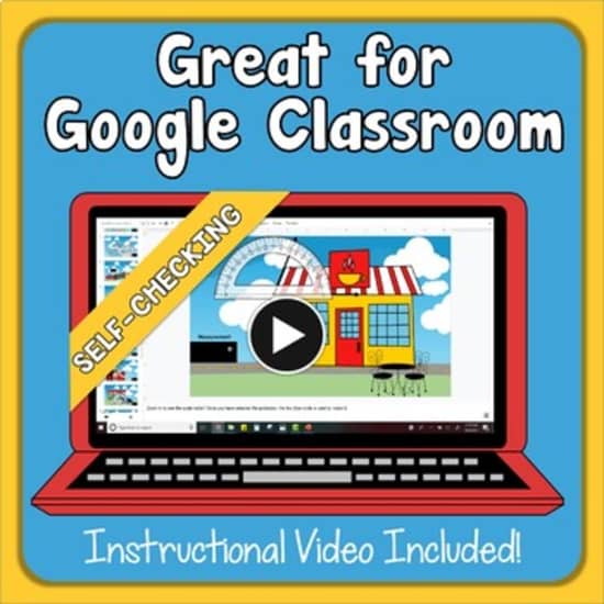 Measuring Angles with a Protractor (4th & 5th Grade) - Angles Around ...