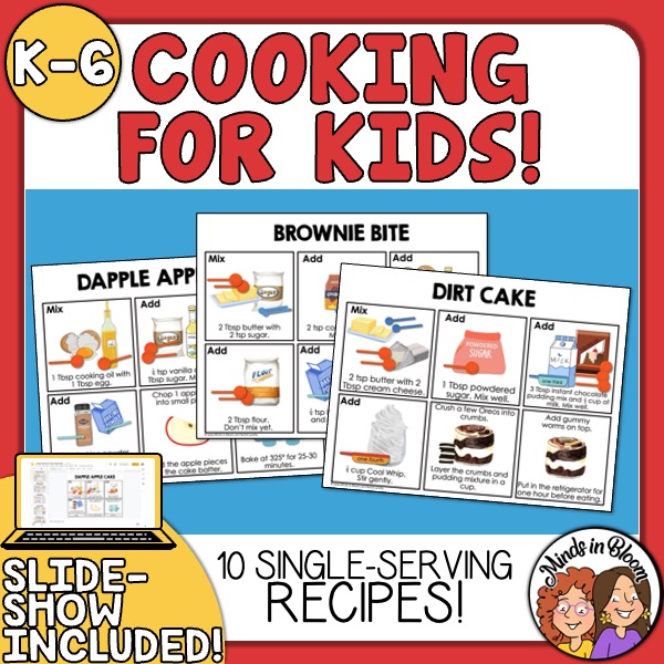 Cooking Projects for Kids - 10 Yummy Single Serving Recipes for Kids ...