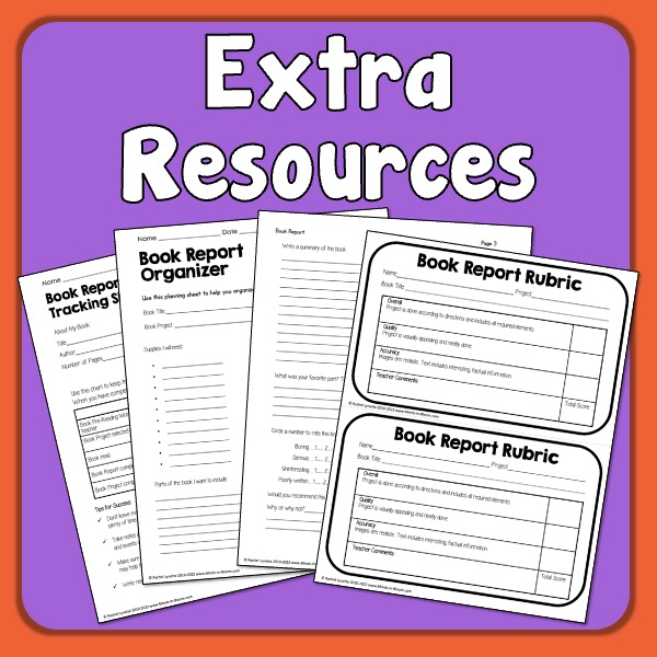 Genre Book Reports - 7 Book Genres & Project Ideas (Fiction & Non ...