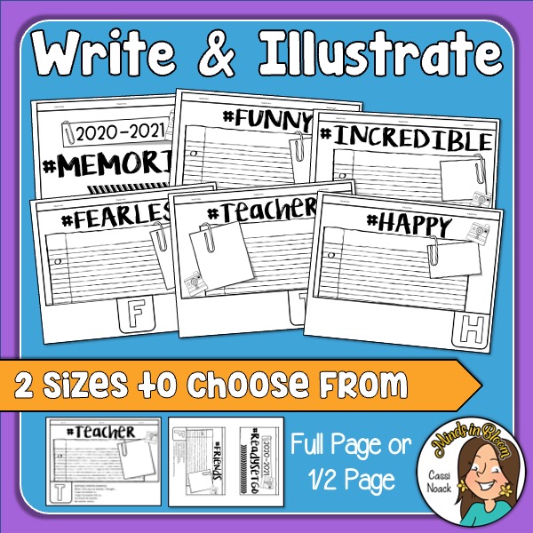 End of the Year Tab Booklet (5th Grade) - Fun Activity to Celebrate the ...