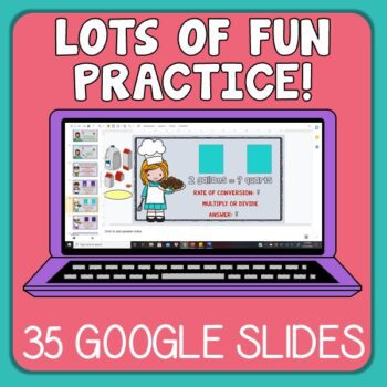 Converting Customary Volume (Gallons, Quarts, Pints, Cups & Ounces ...