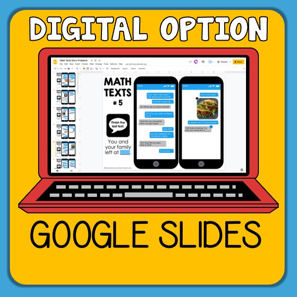 Math Word Problems - Engaging Multi-Step Task Cards (All Operations ...