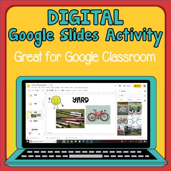 Units of Measurement - Virtual Scavenger Hunt (Customary & Metric ...