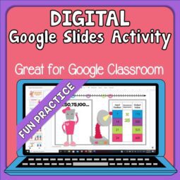 Input/Output Number Patterns - Fun Google Slides Activity | Digital Google Slides - Minds in Bloom