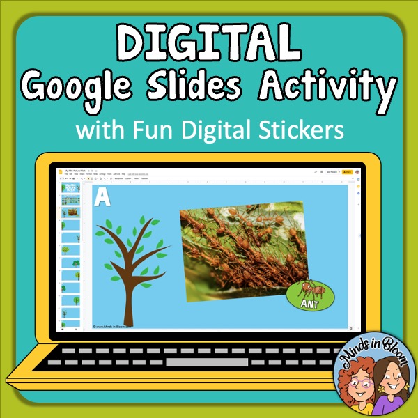 ABC Nature Walk - FREE Google Slides (or in Real Life) Nature Walk ...