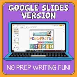 Back To School Tab Booklet (4th Grade) - Fun Activity for Incoming ...