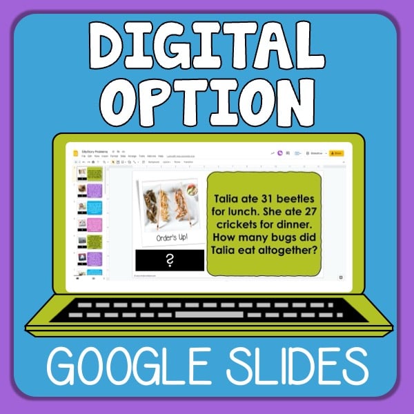 Super Silly Math Word Problems (2-Digit) - Hilarious Worksheets | Print ...