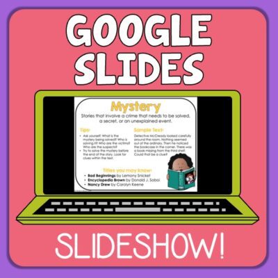 Reading Genres - Posters & Mini Anchor Charts for Word Walls (with ...