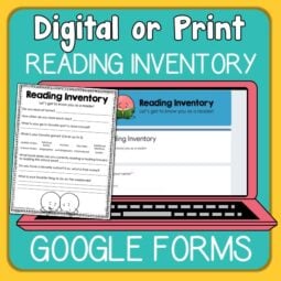 Reading Motivation - Coloring Bookmarks & Reading Inventory | Print ...