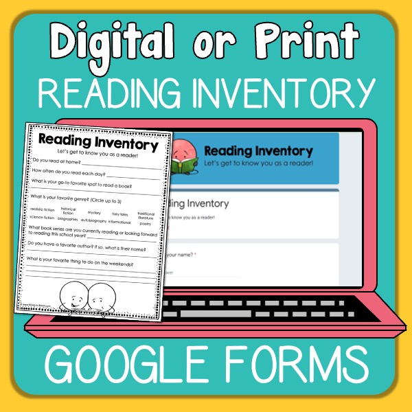 Reading Motivation - Coloring Bookmarks & Reading Inventory | Print ...