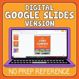 Story Elements Flipbook (Learn & Do Versions) Reading Resource | Print ...