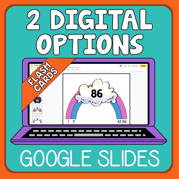 Rainbow Factors (1-100) - Board Game and Reference Posters | Print ...