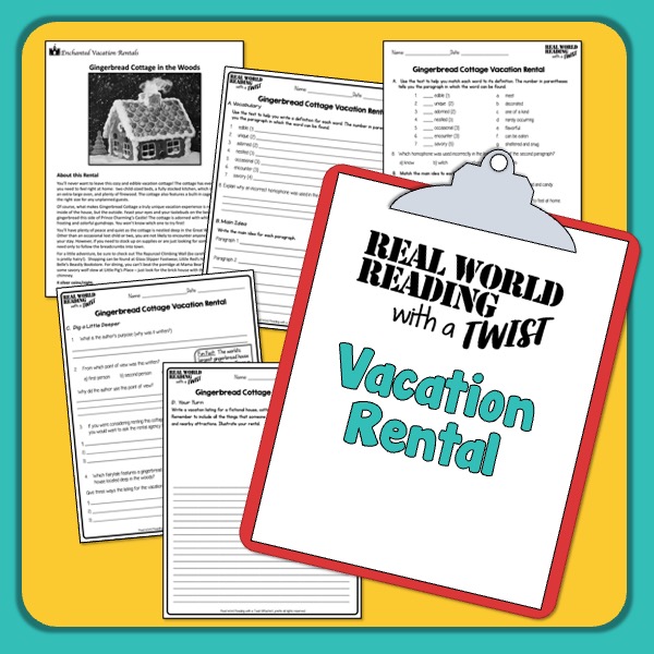Real World Reading - Functional Texts Practice Comprehension Questions ...