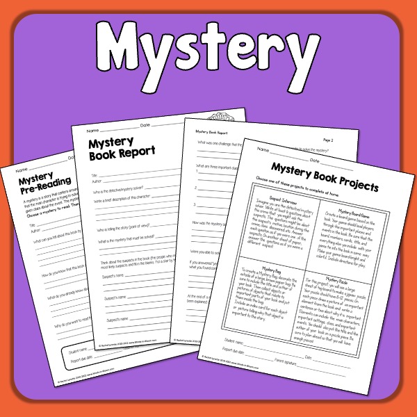 Genre Book Reports - 7 Book Genres & Project Ideas (Fiction & Non ...