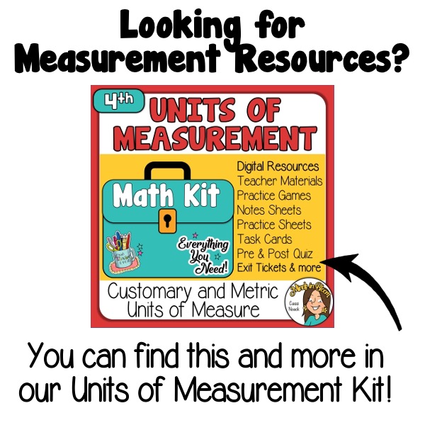 Units of Measurement - Virtual Scavenger Hunt (Customary & Metric ...