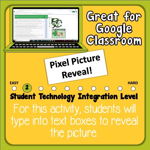 Solve Problems Using Data - St. Patricks Google Slides Activity (Dot ...