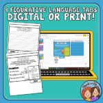 Figurative Language Flipbook (also with a Blank Version!) - Reading ...