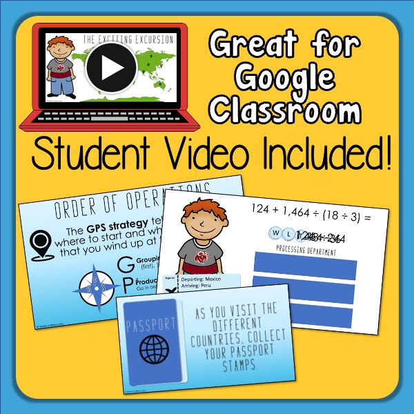 Order of Operations - Digital Code Activity (Solve Problems, Gather ...