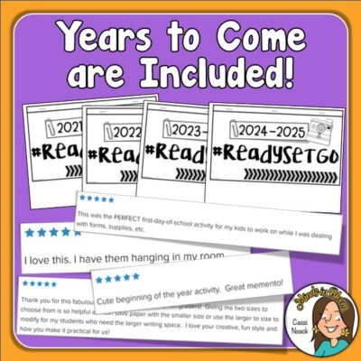 Back To School Tab Booklet (4th Grade) - Fun Activity for Incoming ...