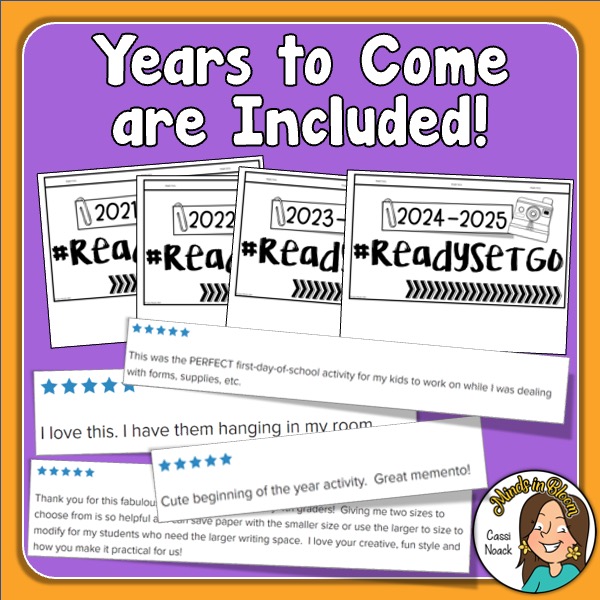 Back To School Tab Booklet (4th Grade) - Fun Activity for Incoming ...