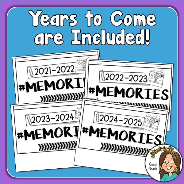 End of the Year Tab Booklet (5th Grade) - Fun Activity to Celebrate the ...
