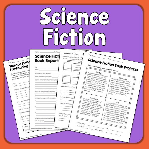 Genre Book Reports - 7 Book Genres & Project Ideas (Fiction & Non ...
