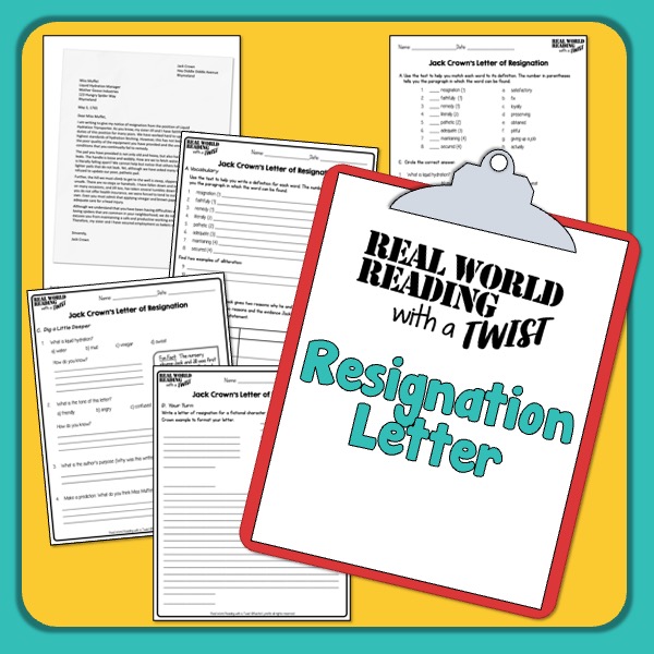 Real World Reading - Functional Texts Practice Comprehension Questions ...