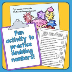 Doubling Numbers - Engaging Multiplication Math Activities! | Print ...