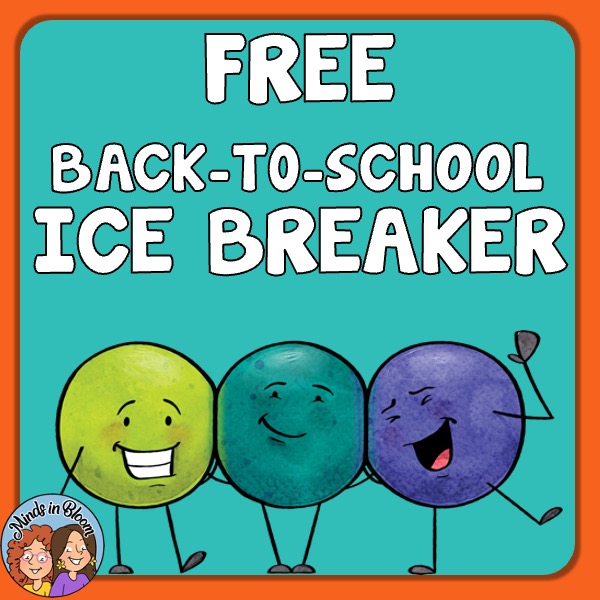 Back to School Icebreaker - Bingo Game (1-3 Grade) | Print & Google ...