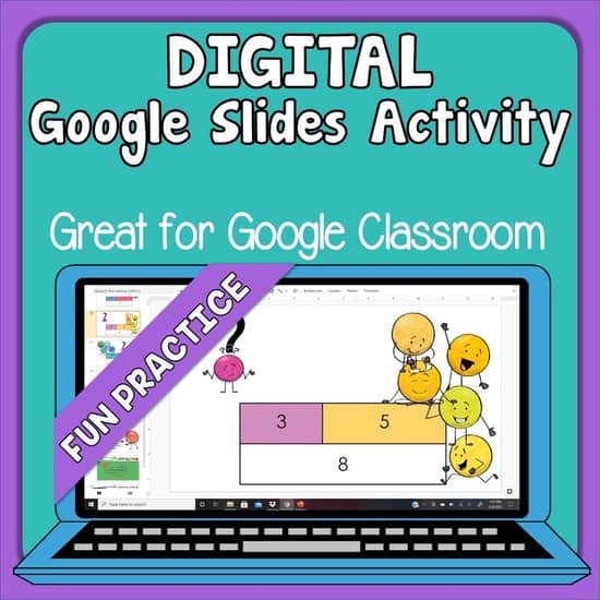 Strip Diagrams (Part Part Whole) - Practice for Beginners | Digital Google Slides Activity ...