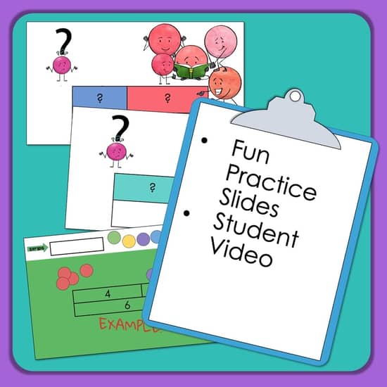 Strip Diagrams (Part Part Whole) - Practice for Beginners | Digital ...