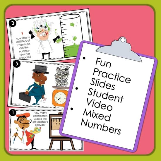 Measuring Around School (with Wholes, Halves, & Fourths) | Digital ...
