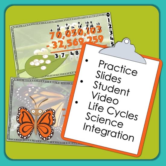 Subtracting Across Zero - with Life Cycles Integration | Digital Google ...