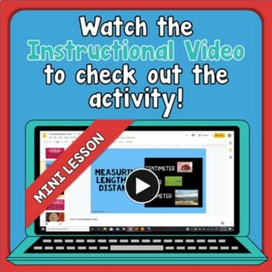 Choosing Metric Units - Fun Digital Google Slides Activity for Students ...