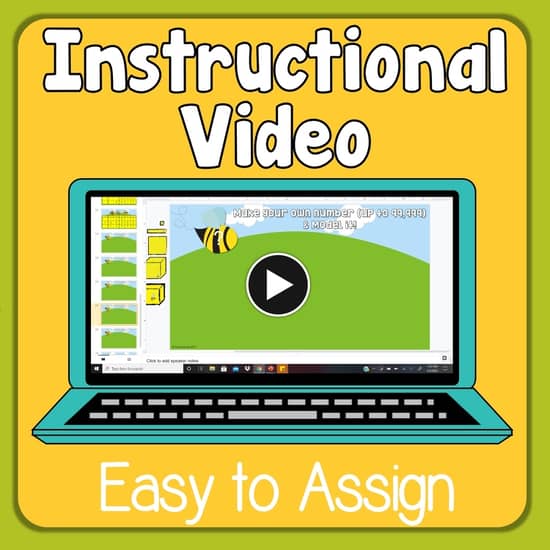 Comparing Numbers - Up To 100,000 Digital Google Slides Activity for ...