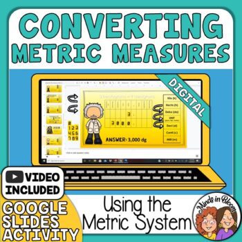 Converting Metric Measurements (Using the Metric System) - Grams ...